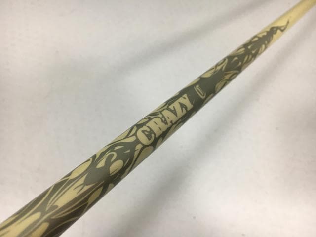 お買い得品！【中古ゴルフクラブ】クレイジー シャフト単品 (テーラーメイド スリーブ付) クレイジー S-519 75 プロトタイプ 1W【14日間返品OK】