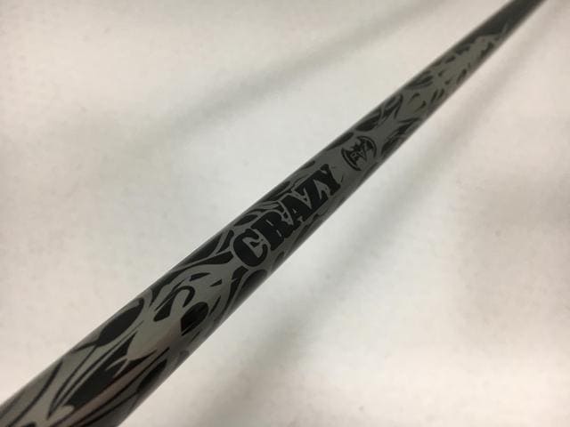 お買い得品！【中古ゴルフクラブ】クレイジー シャフト単品 (ダンロップ スリーブ付) クレイジー ブラック 1W【14日間返品OK】