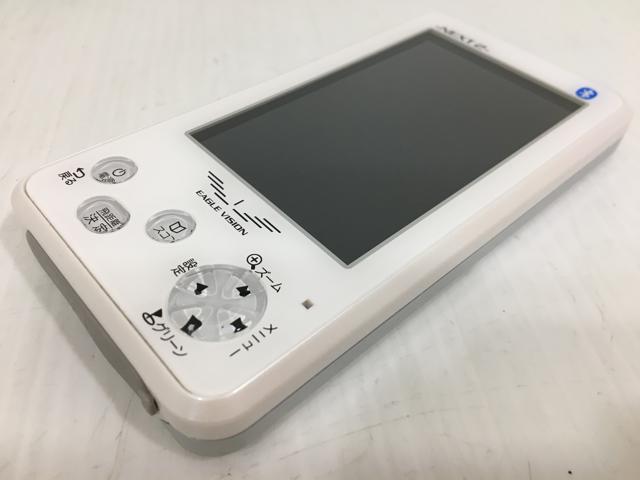 お買い得品！【中古ゴルフ用品】朝日ゴルフ(EAGLE VISION) EAGLE VISION(イーグルビジョン) NEXT2 EV-034 [ホワイト]【14日間返品OK】