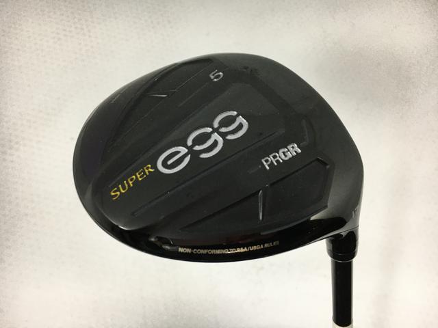 お買い得品！【中古ゴルフクラブ】プロギア NEW SUPER egg フェアウェイ 2019(高反発) オリジナルカーボン 5W【14日間返品OK】