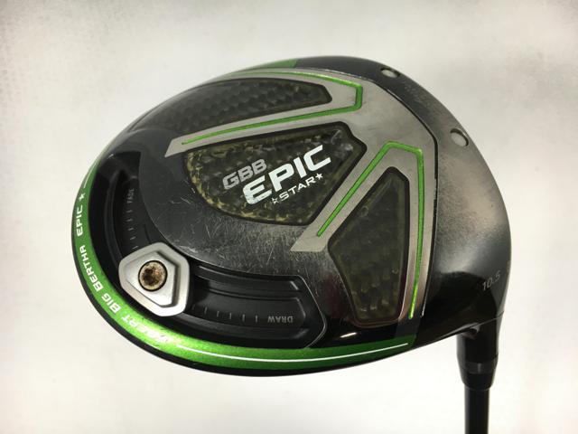 【中古ゴルフクラブ】キャロウェイ GBB EPIC(エピック) STAR ドライバー 2017 (日本仕様) Speeder エボリューション for GBB 1W【14日間返品OK】