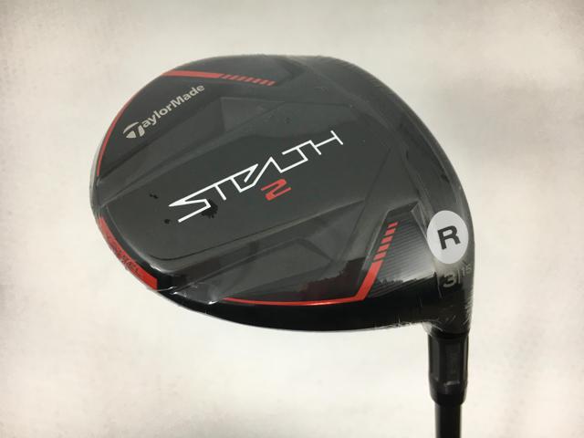【中古ゴルフクラブ】【未使用品】テーラーメイド STEALTH2 (ステルス2) フェアウェイ 2023 (日本仕様) TENSEI RED TM50 3W【14日間返品OK】