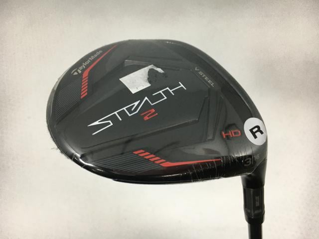 【中古ゴルフクラブ】【未使用品】テーラーメイド STEALTH2 HD (ステルス2 HD) フェアウェイ 2023 (日本仕様) TENSEI RED TM50 3W【14日間返品OK】
