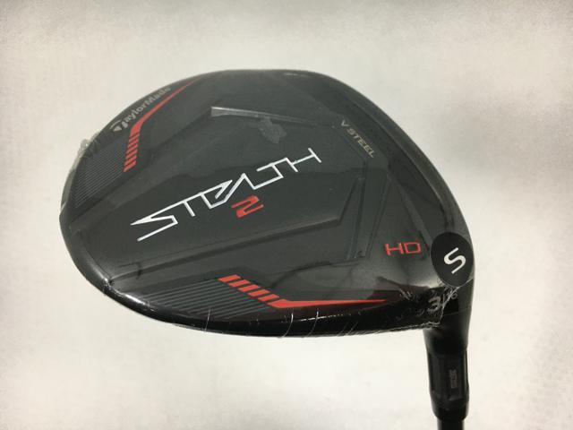【中古ゴルフクラブ】【未使用品】テーラーメイド STEALTH2 HD (ステルス2 HD) フェアウェイ 2023 (日本仕様) TENSEI RED TM50 3W【14日間返品OK】