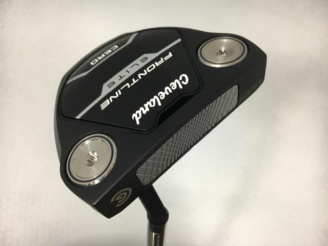 【中古ゴルフクラブ】【超美品】クリーブランド FRONTLINE(フロントライン) エリート CERO パター 2023 オリジナルスチール パター【14日間返品OK】