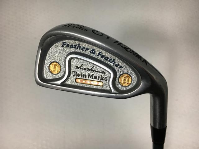 【中古ゴルフクラブ】(7本セット)ホンマ ツインマークス フェザー&フェザー アイアン ドリスチタンフェザー&フェザー3S 5〜10.11【14日間返品OK】