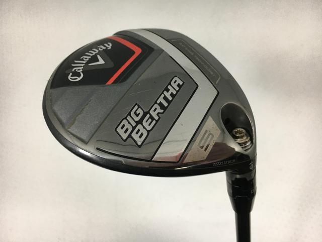 【中古ゴルフクラブ】キャロウェイ ビッグバーサ フェアウェイ 2023 (日本仕様) SPEEDER NX for Callaway 5W【14日間返品OK】