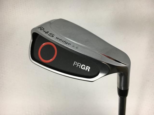 お買い得品！【中古ゴルフクラブ】プロギア R45 ウエッジ 2010 オリジナルスチール チッパー【14日間返品OK】