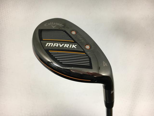 【中古ゴルフクラブ】キャロウェイ MAVRIK (マーベリック) ユーティリティ 2020 (日本仕様) NSプロ ZELOS 7 U4【14日間返品OK】