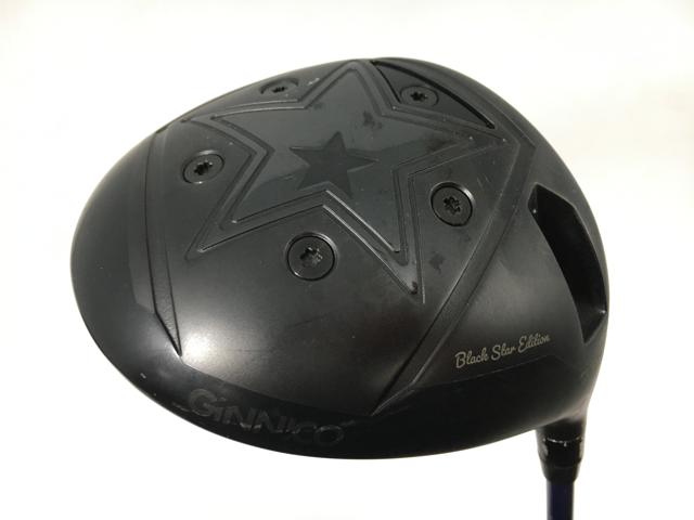 【中古ゴルフクラブ】イオンスポーツ GINNICO(ジニコ)Black Star Edition ドライバー ツアーAD VR-6 1W【14日間返品OK】