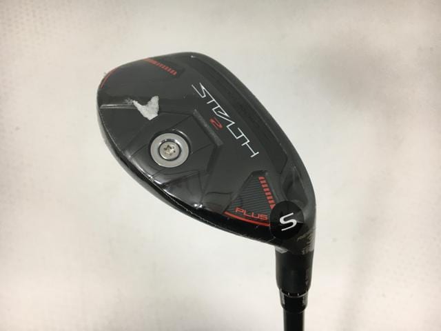 【中古ゴルフクラブ】【未使用品】テーラーメイド STEALTH2 PLUS (ステルス2 プラス) レスキュー 2023 (日本仕様) ディアマナ TM70 (23) U3【14日間返品OK】