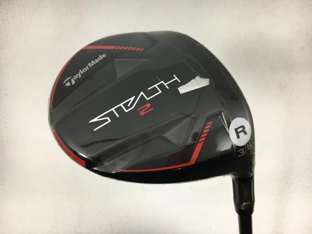 【中古ゴルフクラブ】【未使用品】テーラーメイド STEALTH2 (ステルス2) フェアウェイ 2023 (日本仕様) TENSEI RED TM50 3W【14日間返品OK】