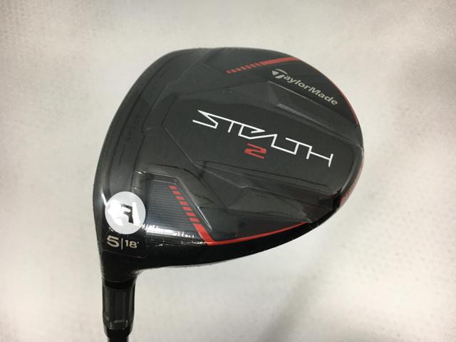 【中古ゴルフクラブ】【未使用品】テーラーメイド STEALTH2 (ステルス2) フェアウェイ 2023 (日本仕様) TENSEI RED TM50 5W【14日間返品OK】