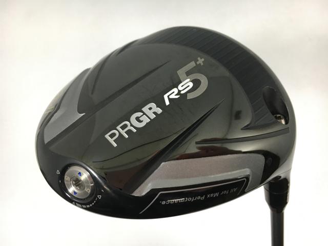 【中古ゴルフクラブ】【美品】プロギア RS5+ ドライバー 2020 Speeder エボリューション for PRGR 1W【14日間返品OK】