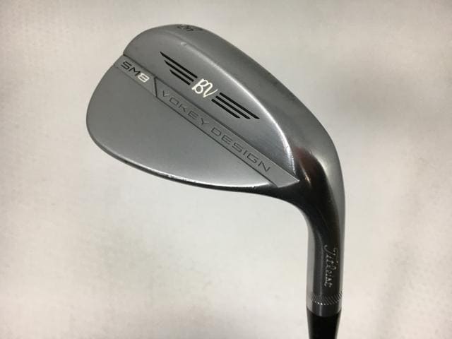 お買い得品！【中古ゴルフクラブ】タイトリスト ボーケイ ウェッジ スピンミルド SM8 (ツアークロム)56.14F(日本仕様) D/G SW【14日間返品OK】