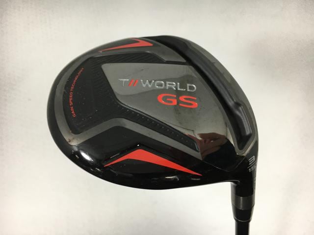 お買い得品！【中古ゴルフクラブ】ホンマ T//WORLD GS フェアウェイ 2021 SPEEDTUNED 48 3W【14日間返品OK】