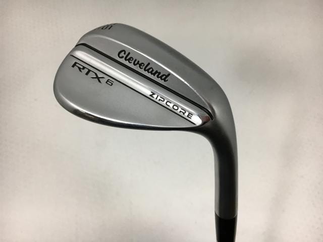 お買い得品！【中古ゴルフクラブ】クリーブランド RTX-6 ZIPCORE ツアーサテン ウェッジ 56.08 LOW+ 2023 NSプロ 950GH neo SW【14日間返品OK】