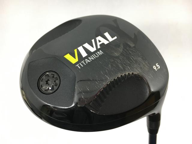 【中古ゴルフクラブ】日幸物産 VIVAL α ドライバー CLOZSER 1W【14日間返品OK】