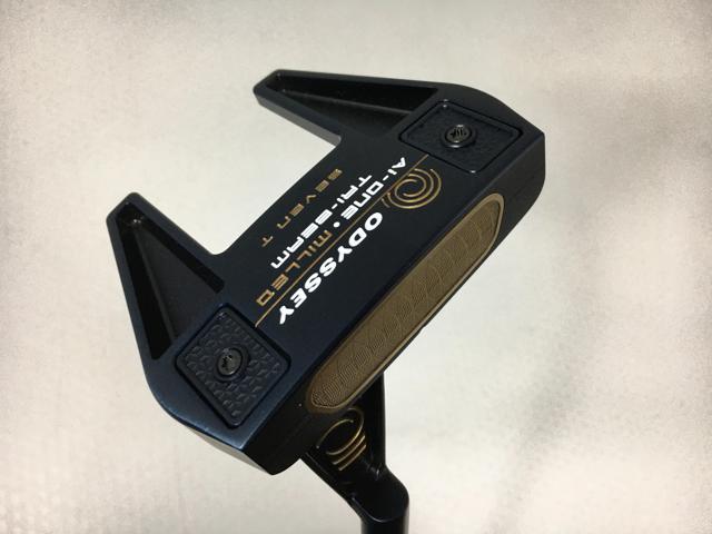 【中古ゴルフクラブ】【超美品】オデッセイ Ai-ONE MILLED TRI-BEAM (ミルド トライビーム) SEVEN T パター 2024 STROKE LAB(ストローク ラボ) 90 シャフト パター【14日間返品OK】
