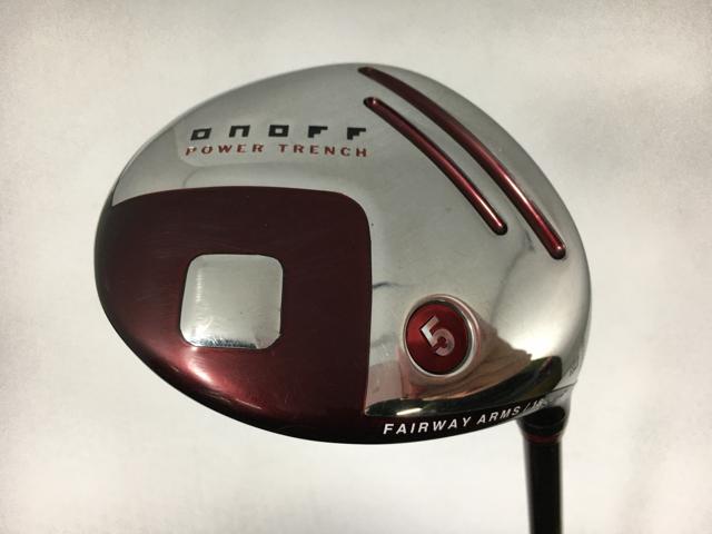 【中古ゴルフクラブ】ダイワ(グローブライド) ONOFF フェアウェイ アームズ 赤 (AKA) 2016 スムースキックMP-516F 5W【14日間返品OK】