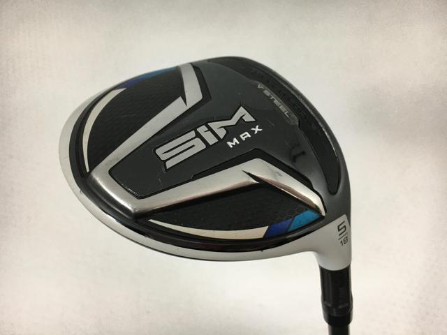 【中古ゴルフクラブ】テーラーメイド SIM MAX (シム マックス) フェアウェイ 2020 (日本仕様) TENSEI BLUE TM50 5W【14日間返品OK】