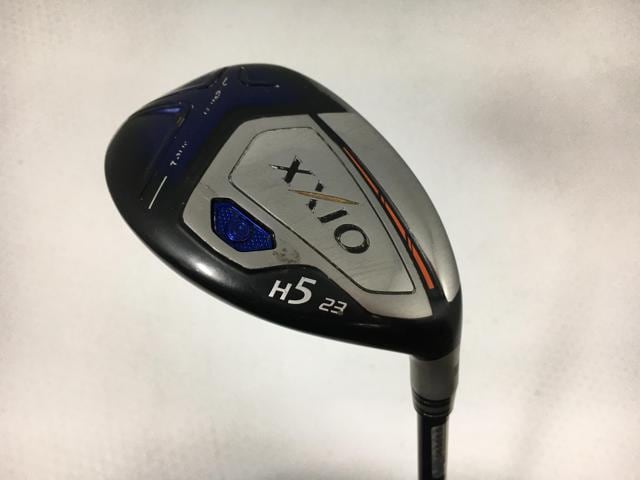 【中古ゴルフクラブ】ダンロップ ゼクシオ10 テン (XXIO 10 X) ユーティリティ 2018 (ネイビー) MP1000 H5【14日間返品OK】