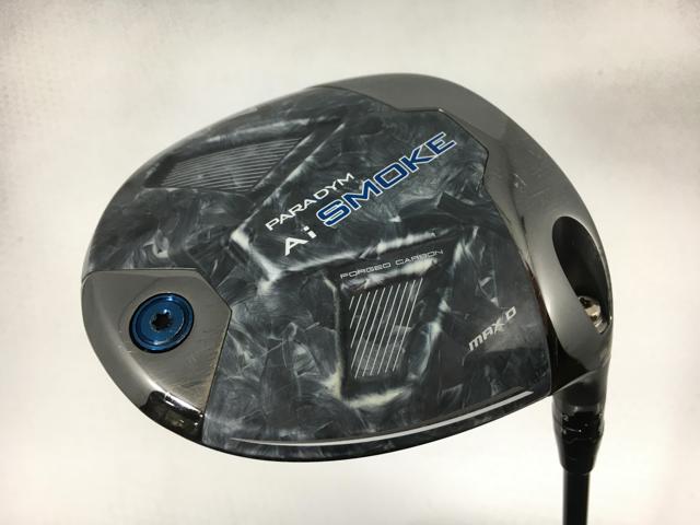 【中古ゴルフクラブ】キャロウェイ PARADYM (パラダイム) Ai SMOKE MAX D ドライバー 2024 (日本仕様) TENSEI 50 for Callaway 1W【14日間返品OK】