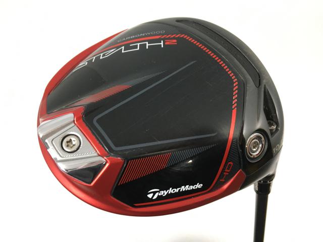 【中古ゴルフクラブ】テーラーメイド STEALTH2 HD (ステルス2 HD) ドライバー 2023 (日本仕様) TENSEI RED TM50 1W【14日間返品OK】