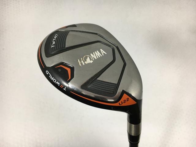 お買い得品！【中古ゴルフクラブ】ホンマ TOUR WORLD (ツアーワールド) TW747 UT ユーティリティ VIZARD for TW747 U【14日間返品OK】
