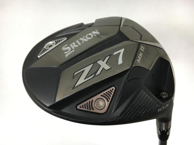 お買い得品！【中古ゴルフクラブ】ダンロップ スリクソン(SRIXON) ZX7 MK-2 ドライバー 2023 ディアマナ ZX-2 60 1W【14日間返品OK】