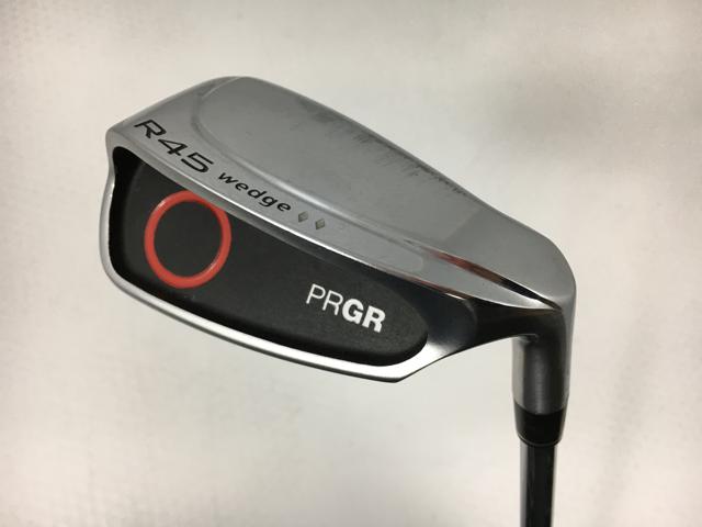 お買い得品！【中古ゴルフクラブ】プロギア R45 ウエッジ 2010 オリジナルスチール チッパー【14日間返品OK】