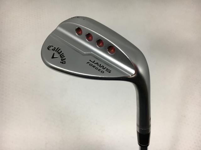 お買い得品！【中古ゴルフクラブ】キャロウェイ JAWS フォージド ウェッジ クローム 58.10 (日本仕様) NSプロ MODUS3 TOUR105 SW【14日間返品OK】