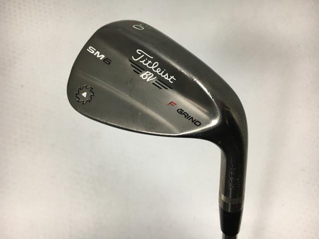 お買い得品！【中古ゴルフクラブ】タイトリスト ボーケイ ウェッジ スピンミルド SM6 (スティールグレー)50.12F(日本仕様) D/G AMT ツアーイシュー AW【14日間返品OK】