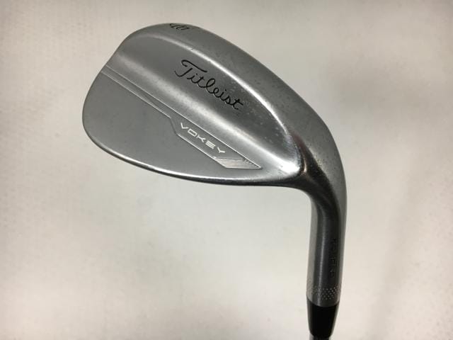 お買い得品！【中古ゴルフクラブ】タイトリスト ボーケイ フォージド ウエッジ (ツアークロム) 58.12K 2021 D/G SW【14日間返品OK】