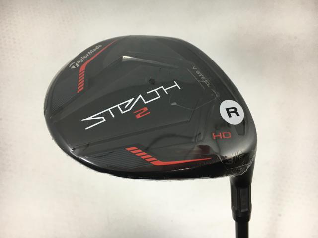 【中古ゴルフクラブ】【未使用品】テーラーメイド STEALTH2 HD (ステルス2 HD) フェアウェイ 2023 (日本仕様) TENSEI RED TM50 3W【14日間返品OK】