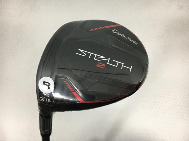 【中古ゴルフクラブ】【未使用品】テーラーメイド STEALTH2 (ステルス2) フェアウェイ 2023 (日本仕様) TENSEI RED TM50 3W【14日間返品OK】