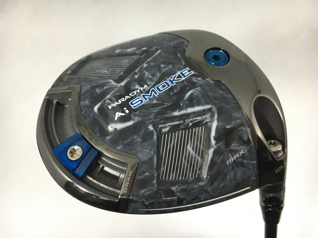 【中古ゴルフクラブ】【美品】キャロウェイ PARADYM (パラダイム) Ai SMOKE MAX ドライバー 2024 (日本仕様) TENSEI 50 for Callaway 1W【14日間返品OK】
