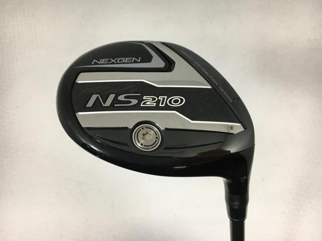 【中古ゴルフクラブ】NEXGEN NEXGEN NS210 フェアウェイ 2022 EI-F NS210-F 7W【14日間返品OK】