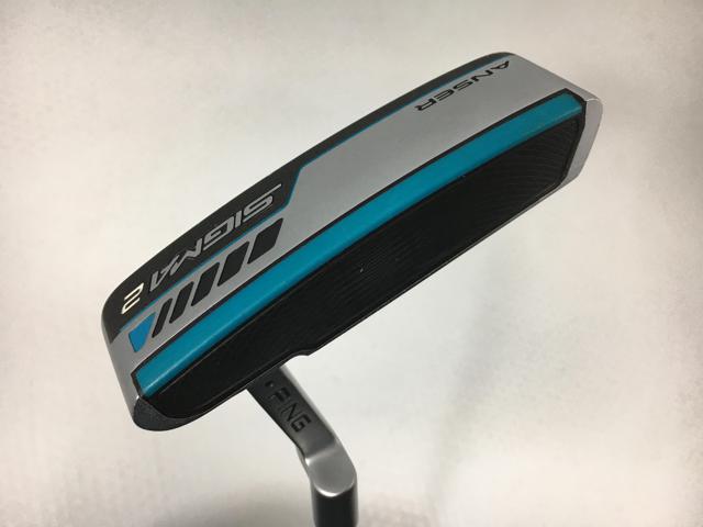 お買い得品！【中古ゴルフクラブ】ピン SIGMA2 ANSER パター プラチナム 2019 オリジナルスチール パター【14日間返品OK】