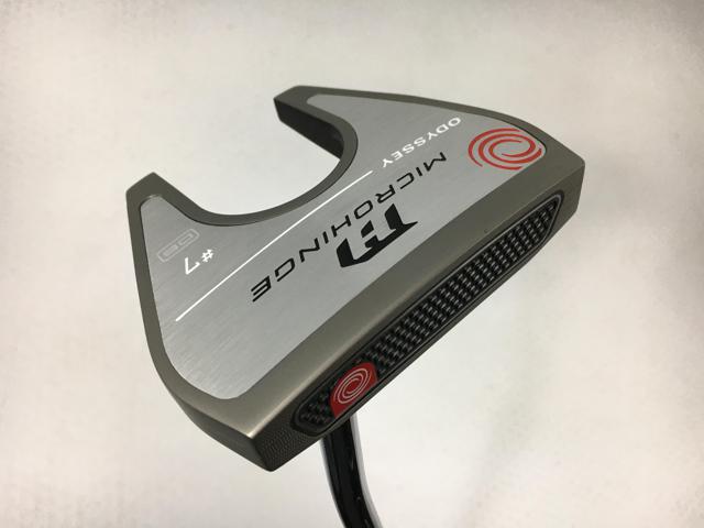 お買い得品！【中古ゴルフクラブ】【超美品】オデッセイ MICROHINGE (マイクロヒンジ) #7 DB パター 2025 オリジナルスチール パター【14日間返品OK】