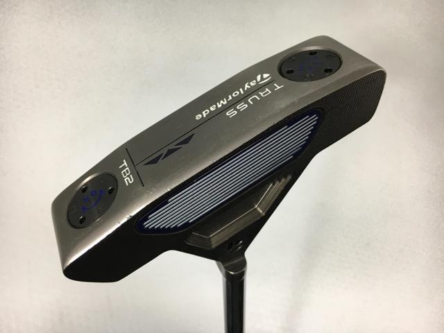 お買い得品！【中古ゴルフクラブ】テーラーメイド TRUSS (トラス) TB2 パター 2020 オリジナルスチール パター【14日間返品OK】