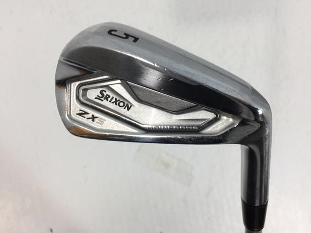 お買い得品！【中古ゴルフクラブ】(8本セット)ダンロップ スリクソン(SRIXON) ZX5 MK-2 アイアン 2023 MCI-90 4〜9.P.A【14日間返品OK】