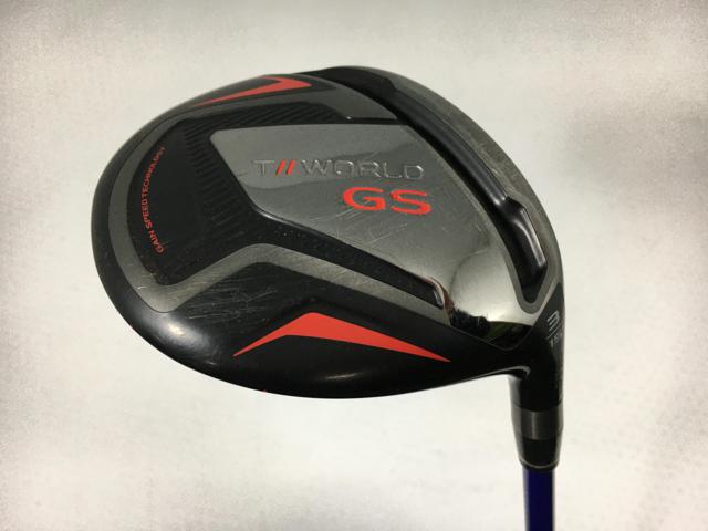 お買い得品！【中古ゴルフクラブ】ホンマ T//WORLD GS フェアウェイ 2021 VIZARD FP-5 3W【14日間返品OK】