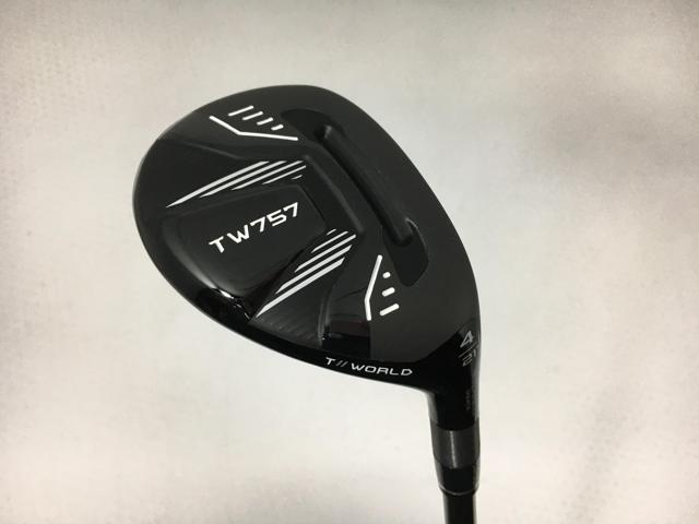 お買い得品！【中古ゴルフクラブ】【超美品】ホンマ TOUR WORLD (ツアーワールド) TW757 ユーティリティ VIZARD for TW757 U4【14日間返品OK】