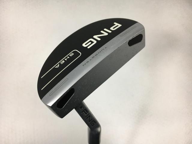 お買い得品！【中古ゴルフクラブ】ピン PING SHEA (シェイ) パター 2023 オリジナルカーボン パター【14日間返品OK】