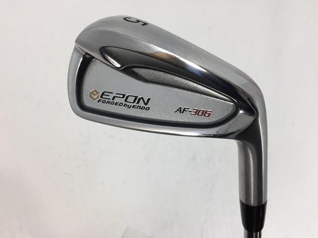 お買い得品！【中古ゴルフクラブ】(6本セット)エポンゴルフ(EPON) エポン(EPON) AF-306 アイアン NSプロ MODUS3 TOUR110 5〜9.P【14日間返品OK】