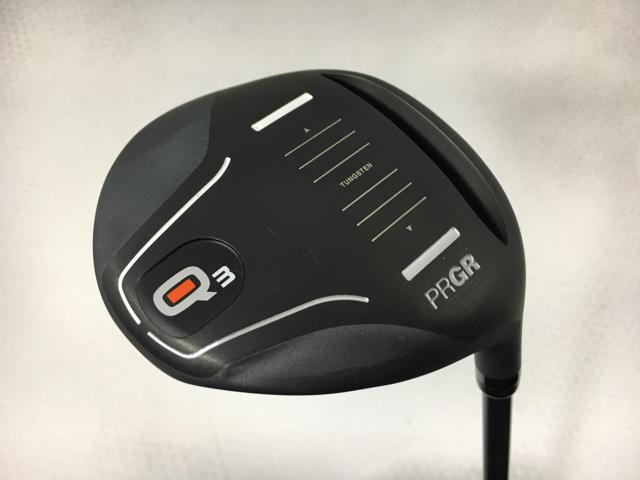 お買い得品！【中古ゴルフクラブ】【超美品】プロギア Carrys Q(キャリーズ キュー) フェアウェイ 2021 LIGHTシャフト Q3【14日間返品OK】