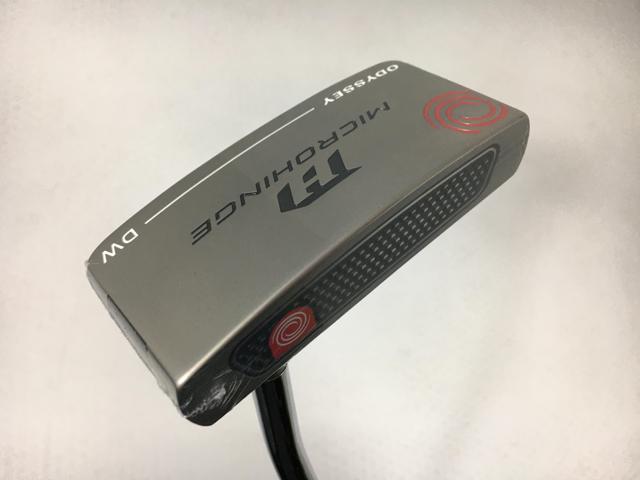 お買い得品！【中古ゴルフクラブ】【未使用品】オデッセイ MICROHINGE (マイクロヒンジ) DW パター 2025 オリジナルスチール パター【14日間返品OK】