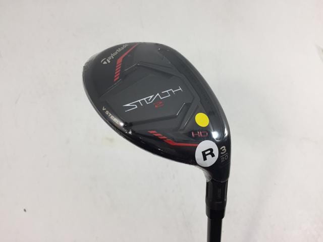 【中古ゴルフクラブ】【未使用品】テーラーメイド STEALTH2 HD (ステルス2 HD) レスキュー 2023 (日本仕様) TENSEI RED TM60 U3【14日間返品OK】