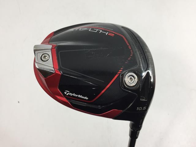 【中古ゴルフクラブ】テーラーメイド STEALTH2 (ステルス2) ドライバー 2023 (日本仕様) KURO KAGE XD50 1W【14日間返品OK】